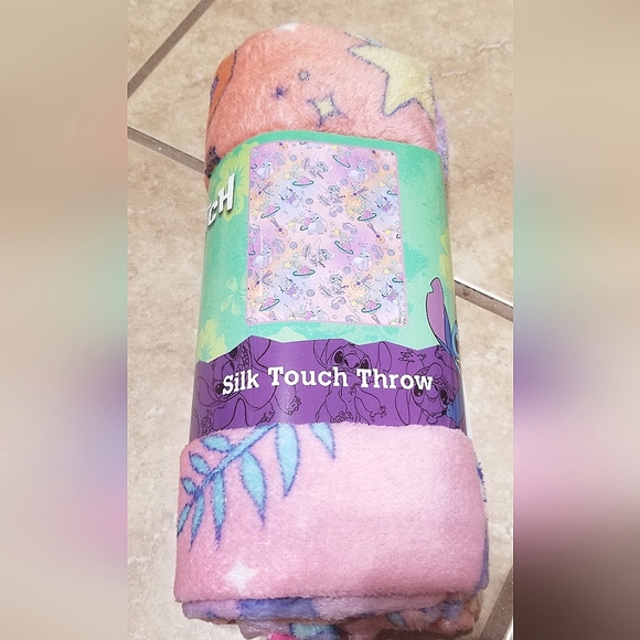 Disney | Bedding | Disney Stitch Musical Galaxy 4 X 50 Inch Silk Touch ...